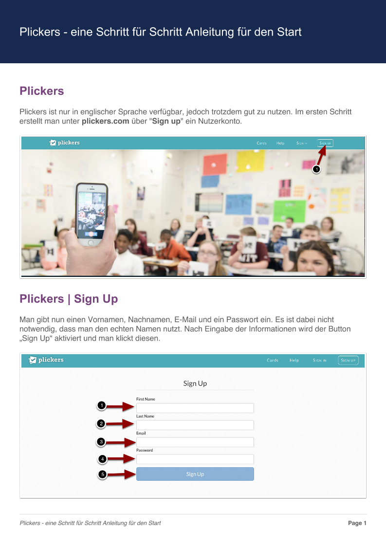Plickers https://get.plickers.com | Open Deutsch – Deine Plattform für Sprache, Integration und ...